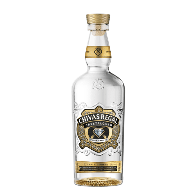 Chivas Regal unveils clear spirit drink Crystalgold - The Spirits Business