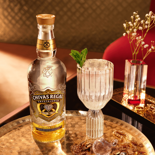 Chivas Regal unveils clear spirit drink Crystalgold - The Spirits Business