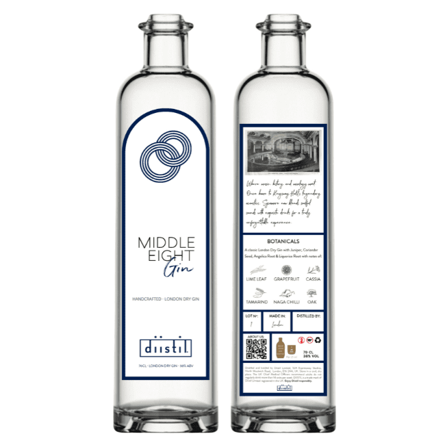 Diistil creates gin for Middle Eight hotel - The Spirits Business