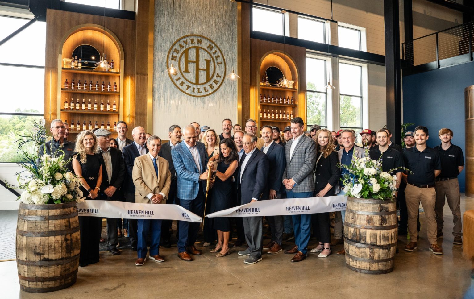 Heaven Hill Springs Distillery opens doors - The Spirits Business