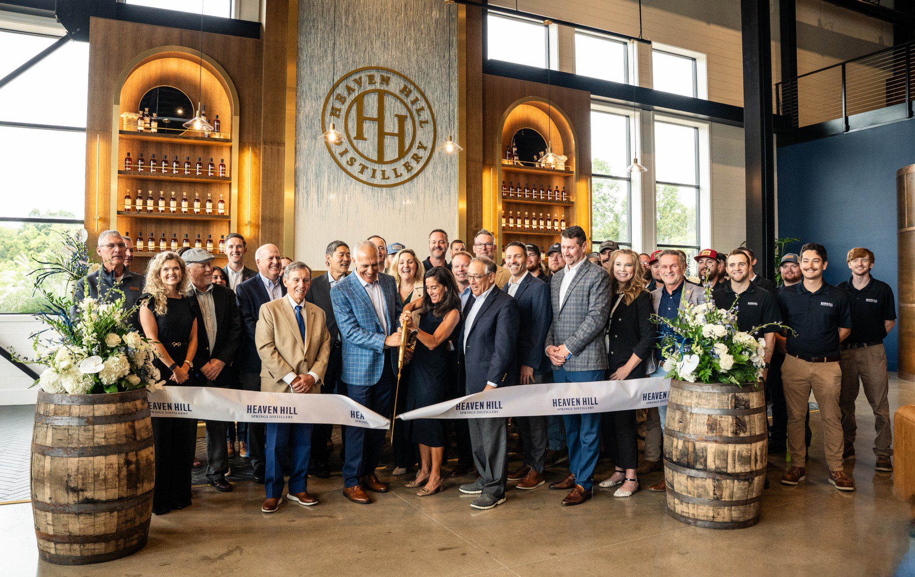 Heaven Hill Springs Distillery opens doors - The Spirits Business