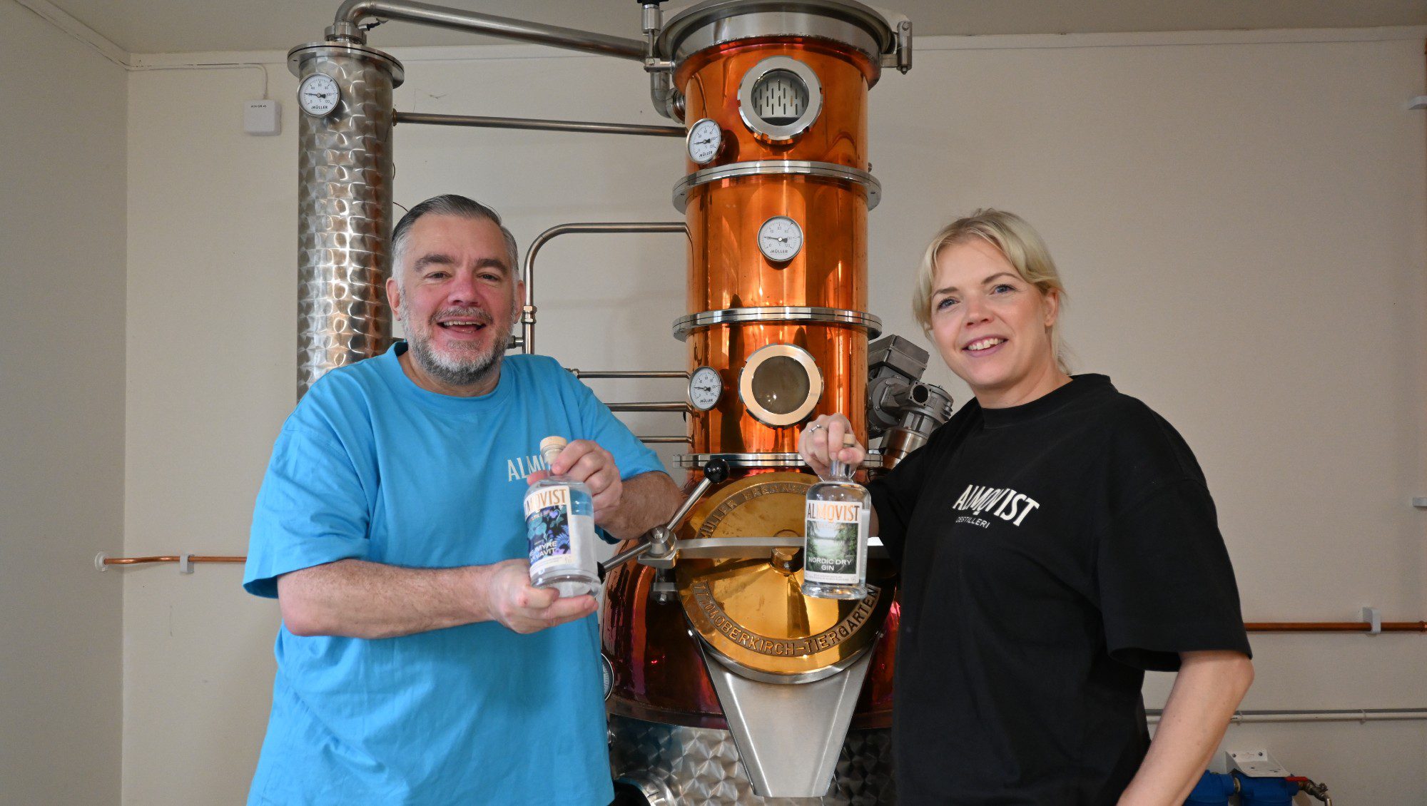 Jake Burger joins Almqvist Destilleri as head distiller - The Spirits Business