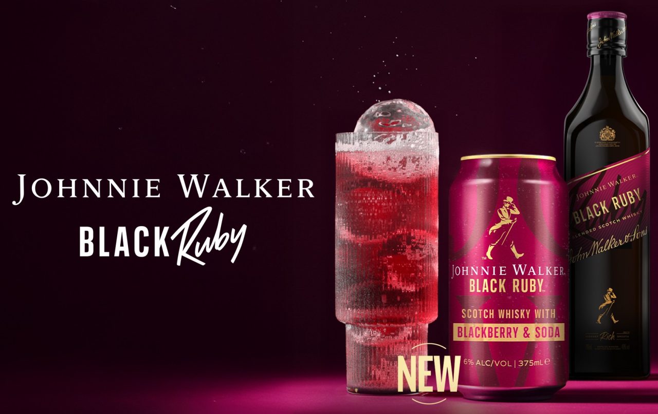 Johnnie Walker debuts Black Ruby RTD - The Spirits Business