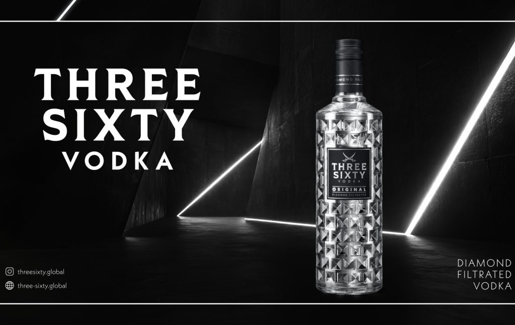 Three Sixty Vodka gets new look - The Spirits Business