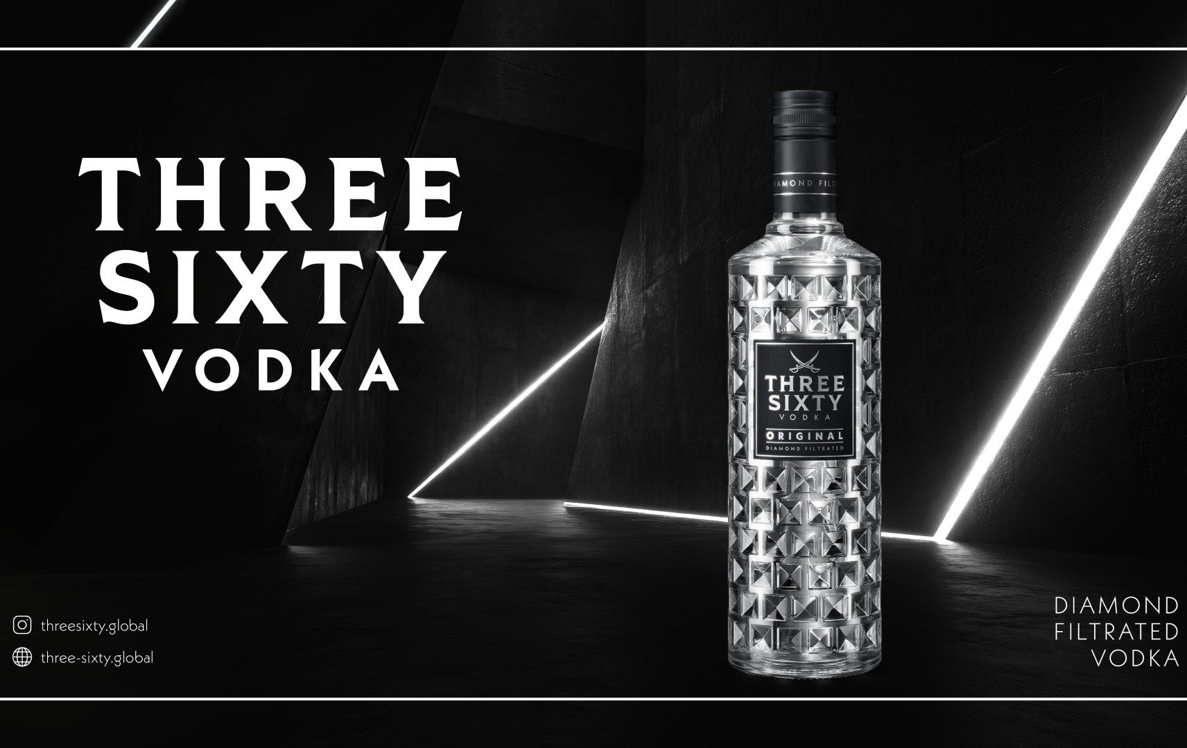 Three Sixty Vodka gets new look - The Spirits Business