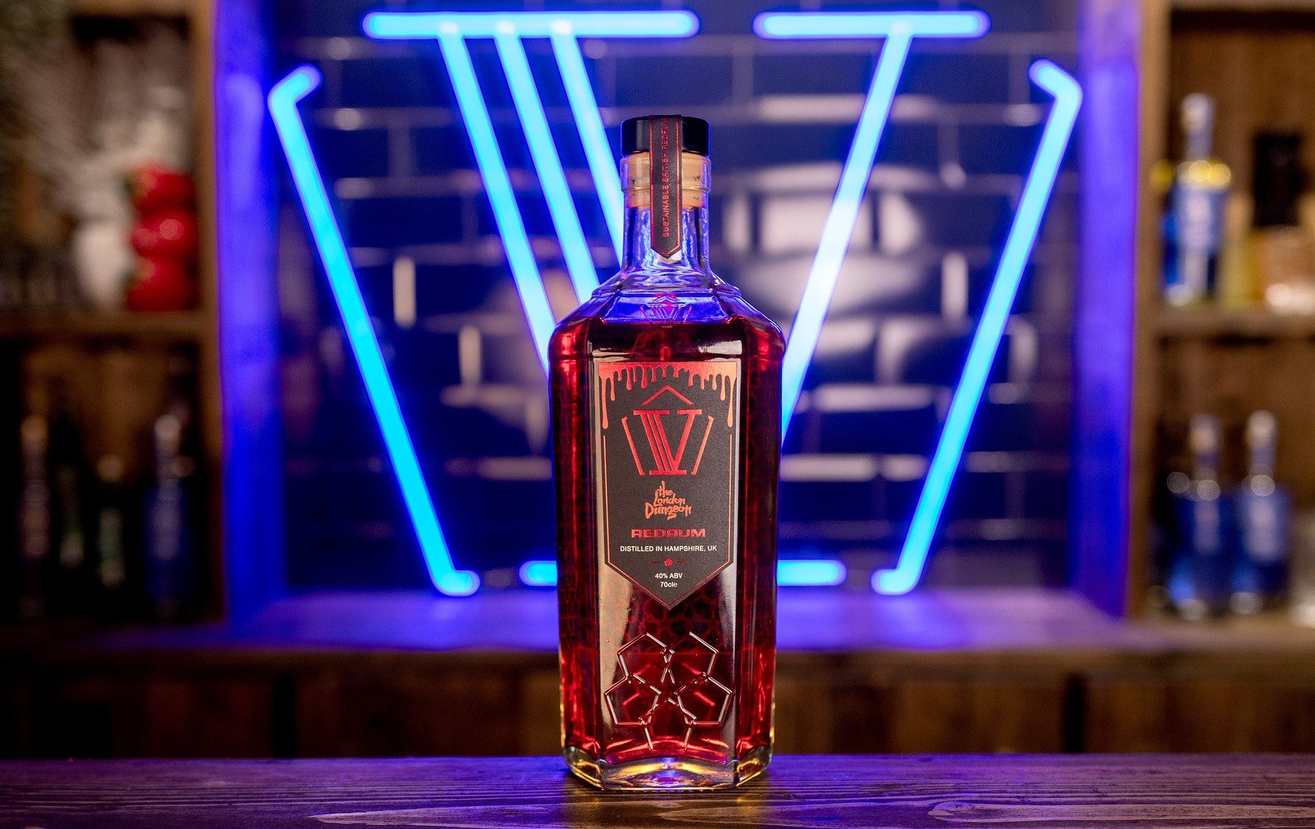 V Rum and London Dungeon partner for Halloween - The Spirits Business