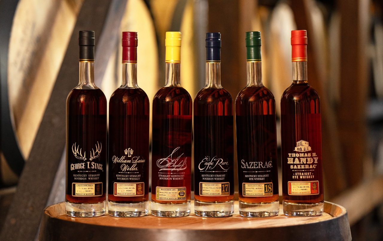 Buffalo Trace brings 2025 Antique Collection to UK - The Spirits Business