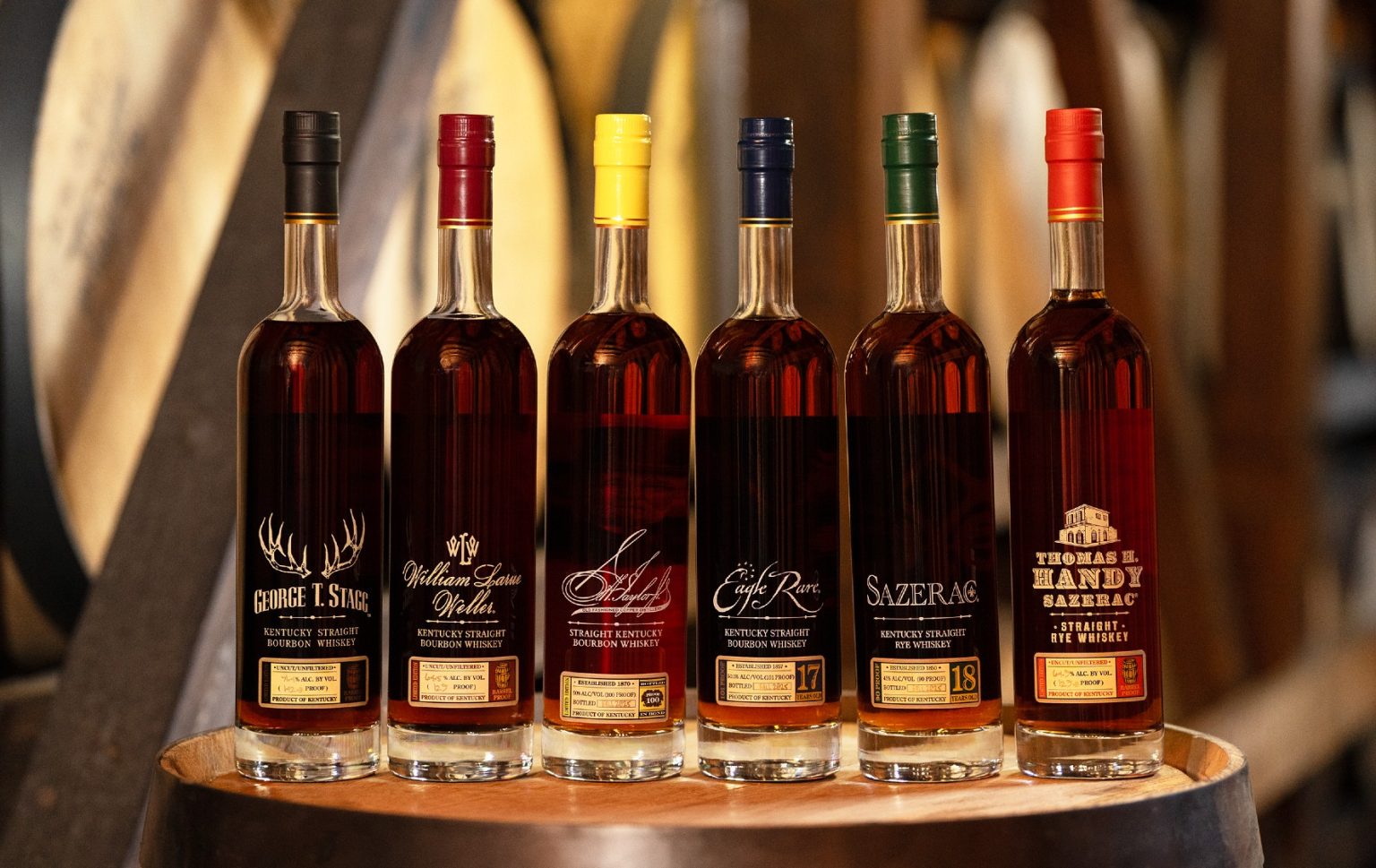 EH Taylor Bottled in Bond joins Antique Collection - The Spirits Business