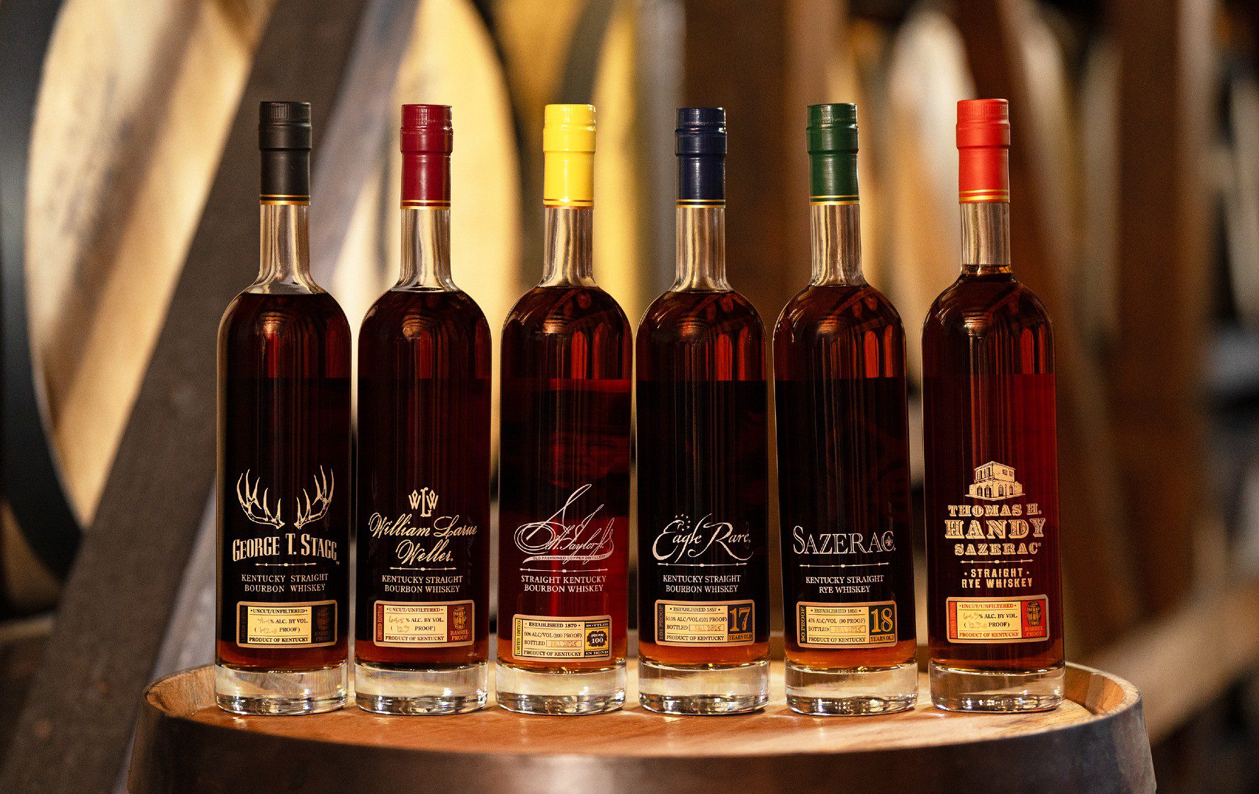 Buffalo Trace brings 2025 Antique Collection to UK - The Spirits Business