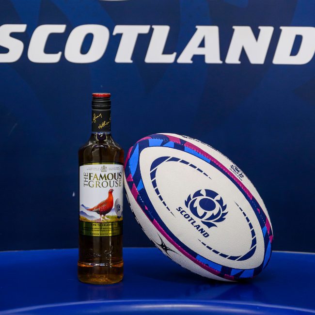 Famous Grouse and Scottish Rugby mark 35-year partnership - The Spirits ...