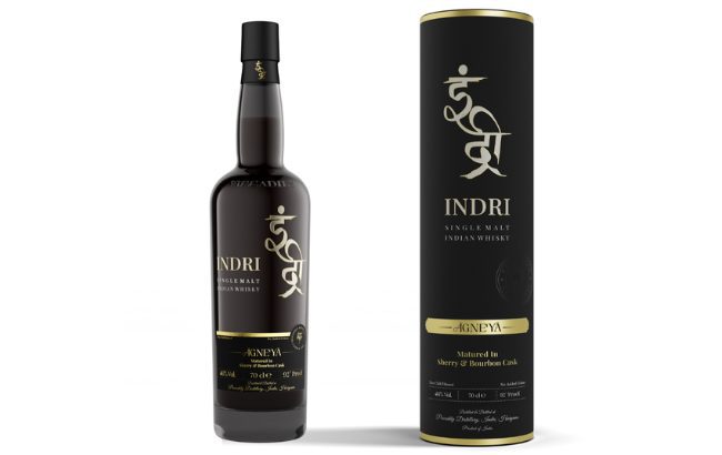 Fire inspires new lightly peated Indri Agneya - The Spirits Business