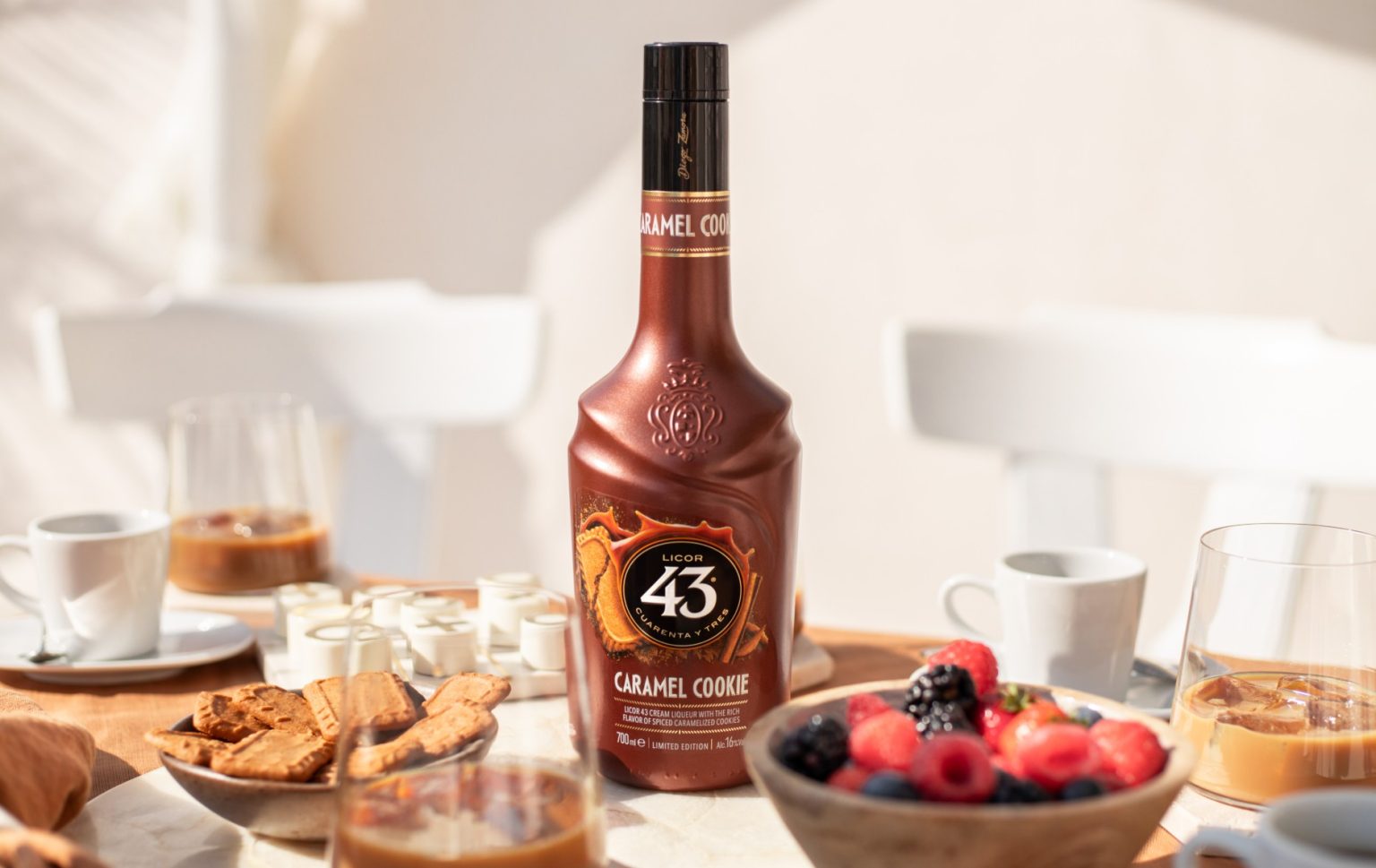Licor 43 debuts Caramel Cookie liqueur - The Spirits Business