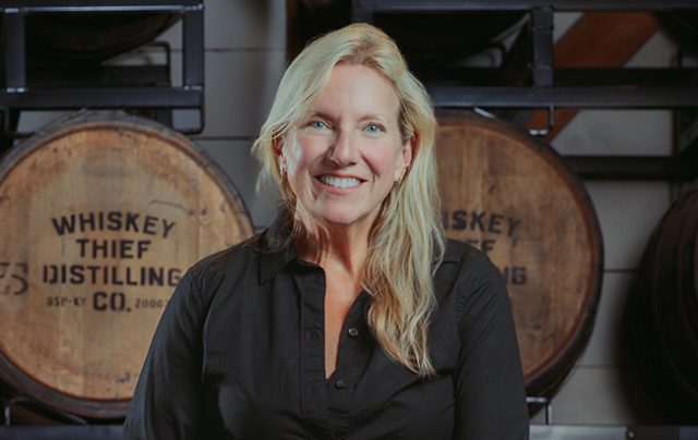 A drink with… Lisa Roper Wicker, Whiskey Thief Distilling Co - The ...