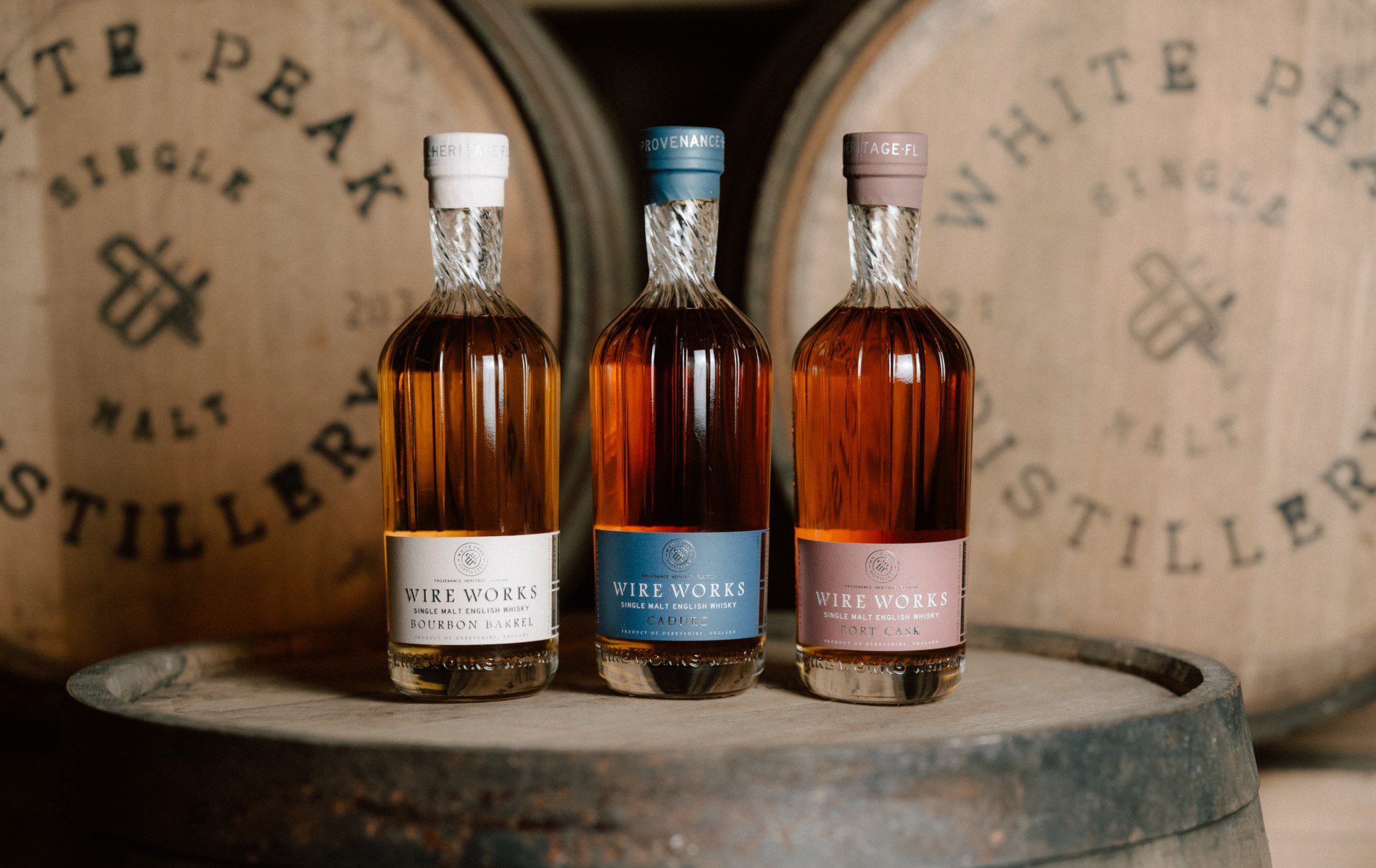 Wire Works adds Port cask to core range - The Spirits Business