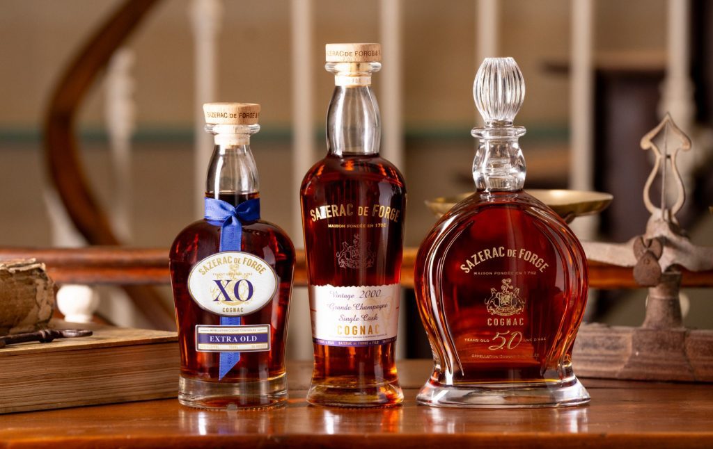 Sazerac Cognac rekindles golden age with trio of releases - The Spirits ...
