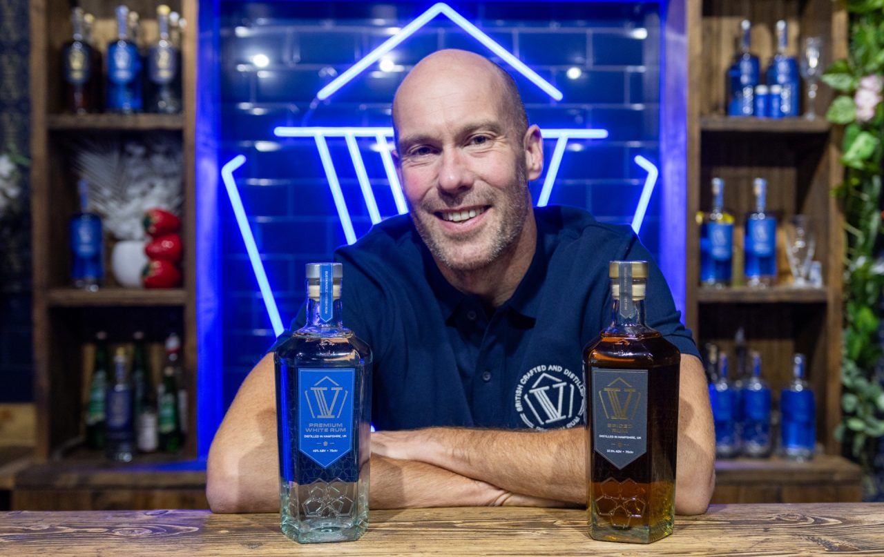 Andy Clarke partners with V Rum - The Spirits Business