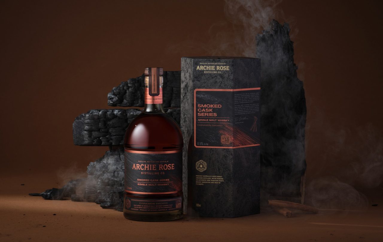 Archie Rose ages whisky in cinnamon-smoked casks - The Spirits Business