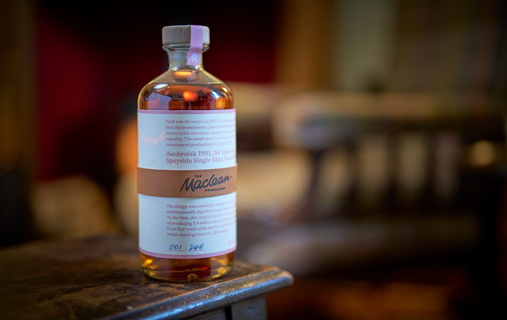 Macleans mark world record row with 34YO whisky - The Spirits Business
