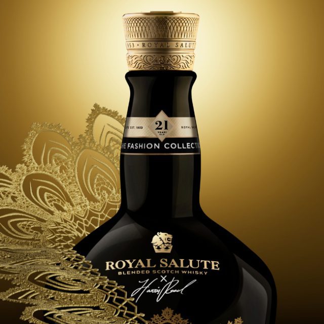Royal Salute crafts second expression with Harris Reed - The Spirits ...