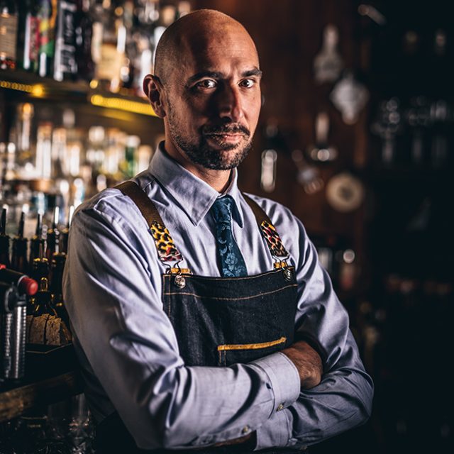 Cocktail stories: The Name of the Samurai, Nightjar - The Spirits Business