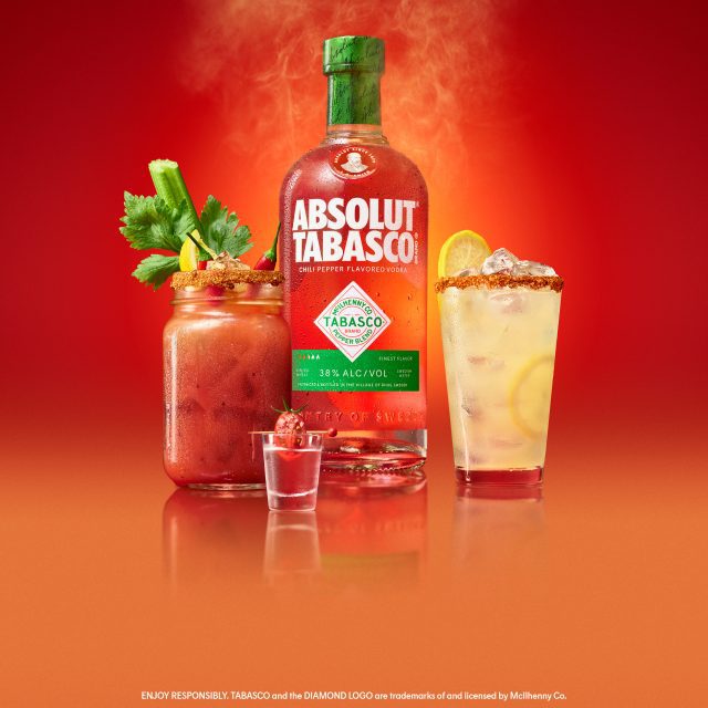Absolut Tabasco: 2026’s ‘hottest’ new vodka - The Spirits Business