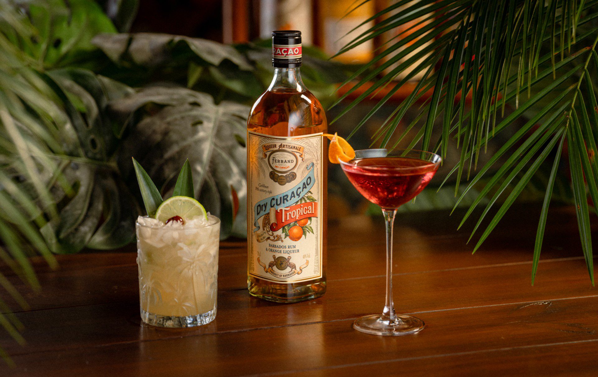 Ferrand debuts Dry Curaçao Tropical - The Spirits Business