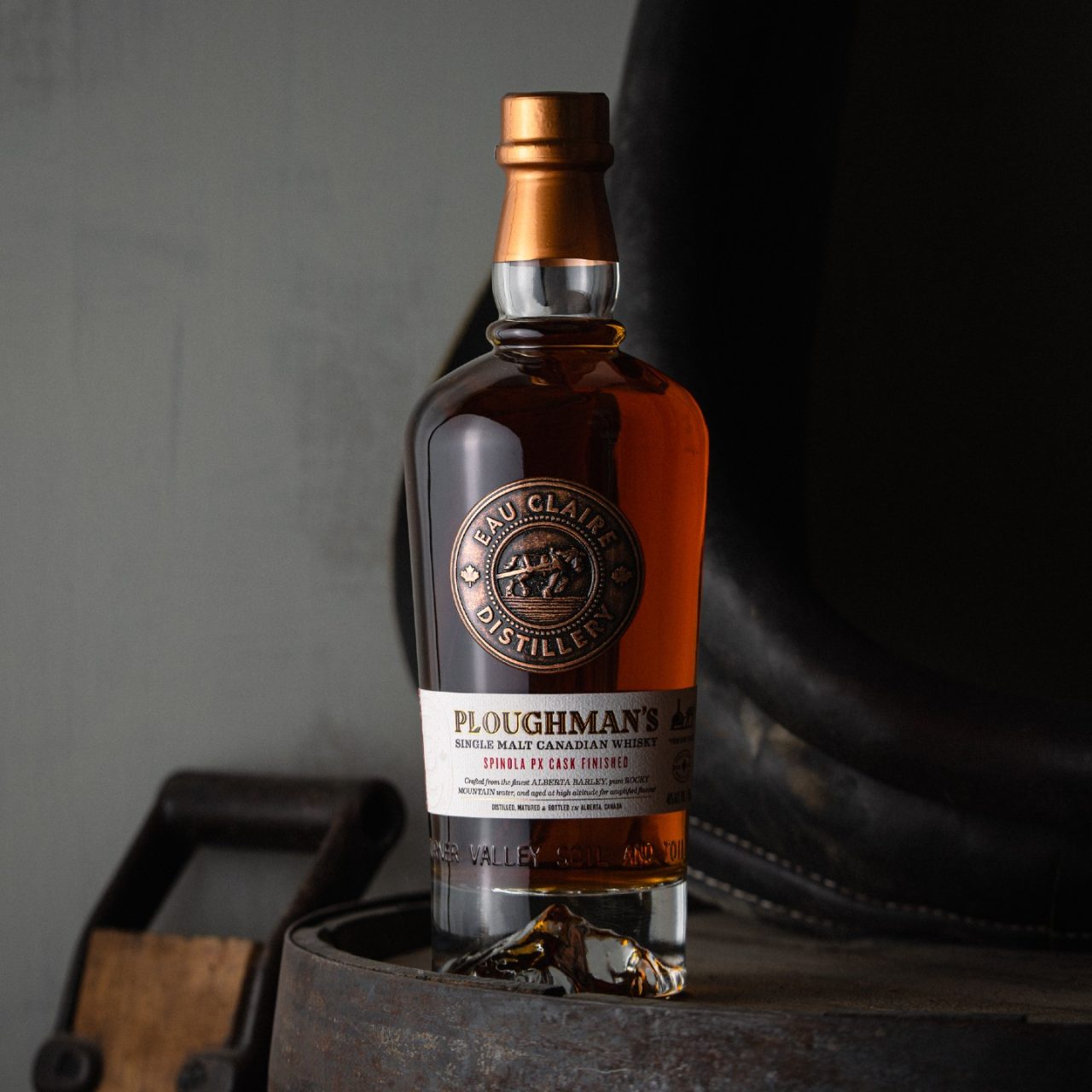 Eau Claire debuts PX-finished Canadian single malt - The Spirits Business