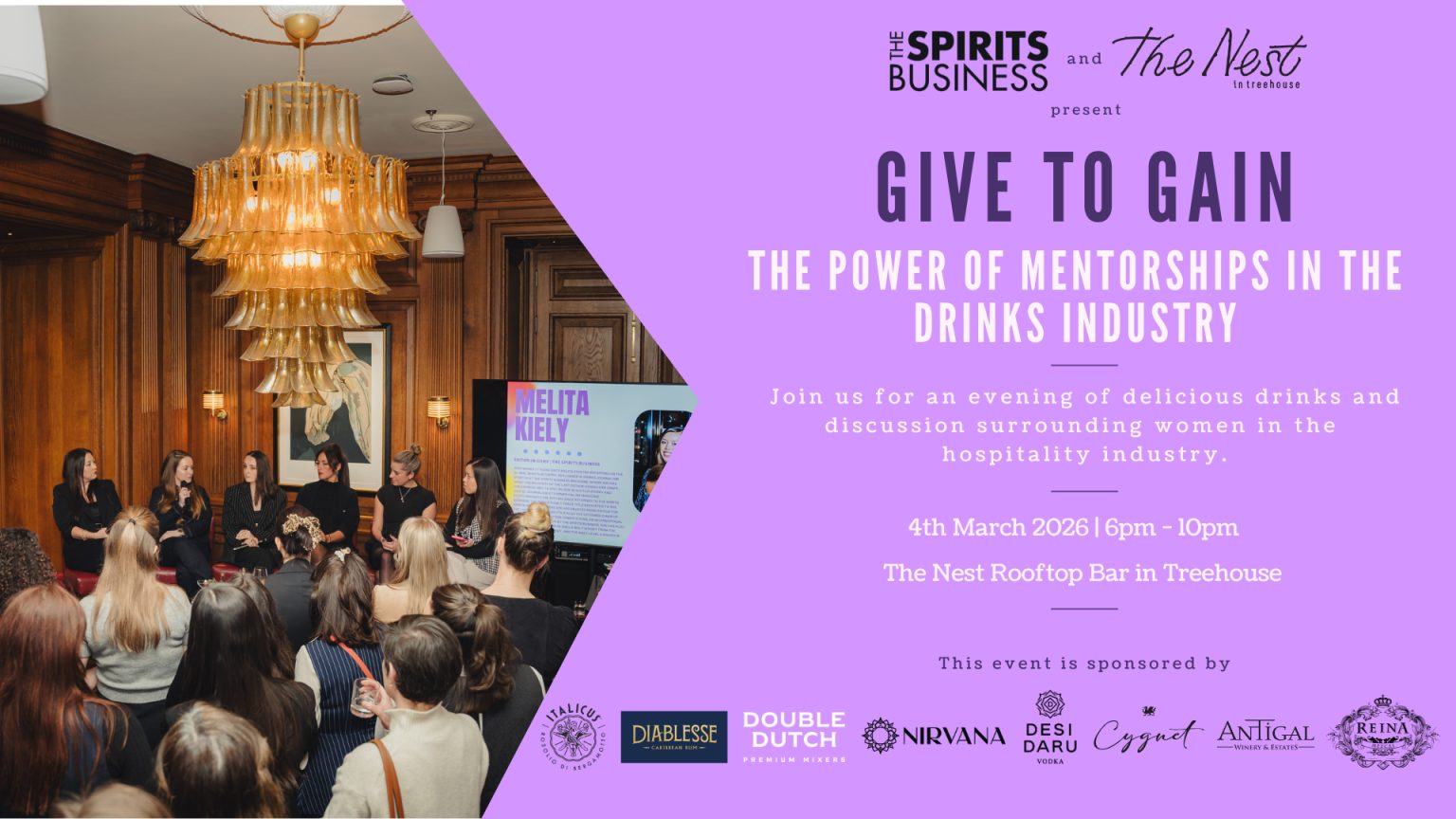 Give to gain: join SB for International Women's Day - The Spirits Business