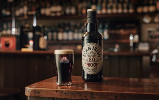 Born Irish 'tops' signature serve - The Spirits Business