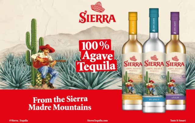Sierra Tequila unveils 100% agave range - The Spirits Business