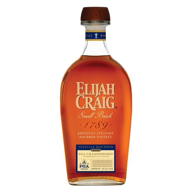 Elijah Craig’s 2026 PGA Championship Bourbon launches - The Spirits ...