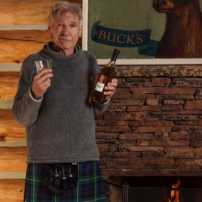 Glenmorangie creates whisky with Harrison Ford - The Spirits Business